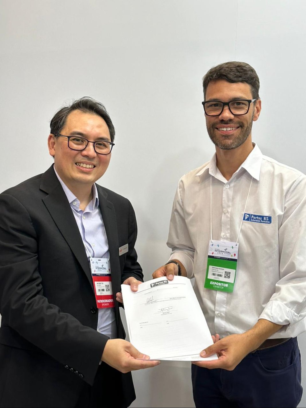RightShip and Portos RS commit to a safer and more sustainable future.