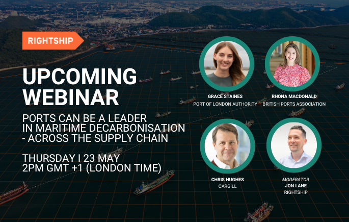 webinar on ports decarbonisation